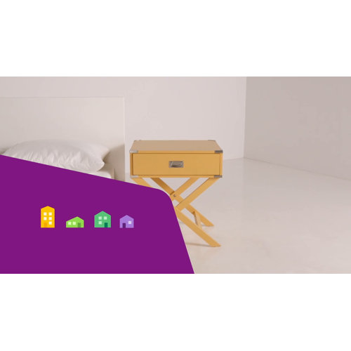 Marotta 1 drawer nightstand store